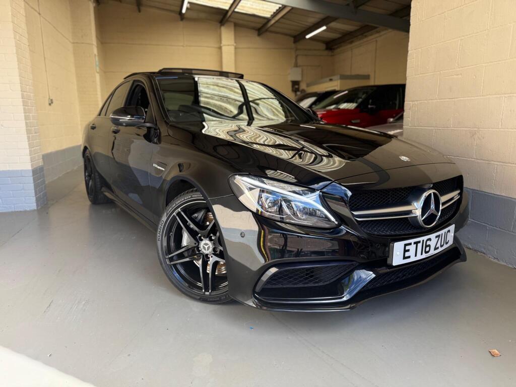 Used Mercedes-benz C Class Saloon 4.0 C63 V8 Biturbo Amg (Premium) Spds ...