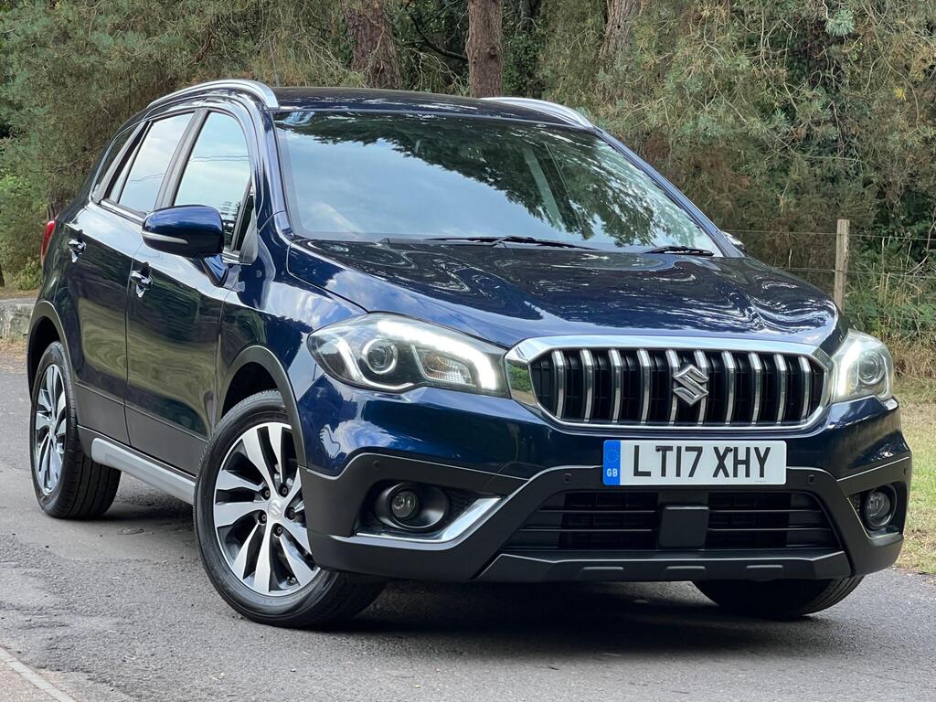 Used Suzuki Sx4 S-cross Suv 1.0 Boosterjet Sz-t Auto Euro 6 5dr in ...