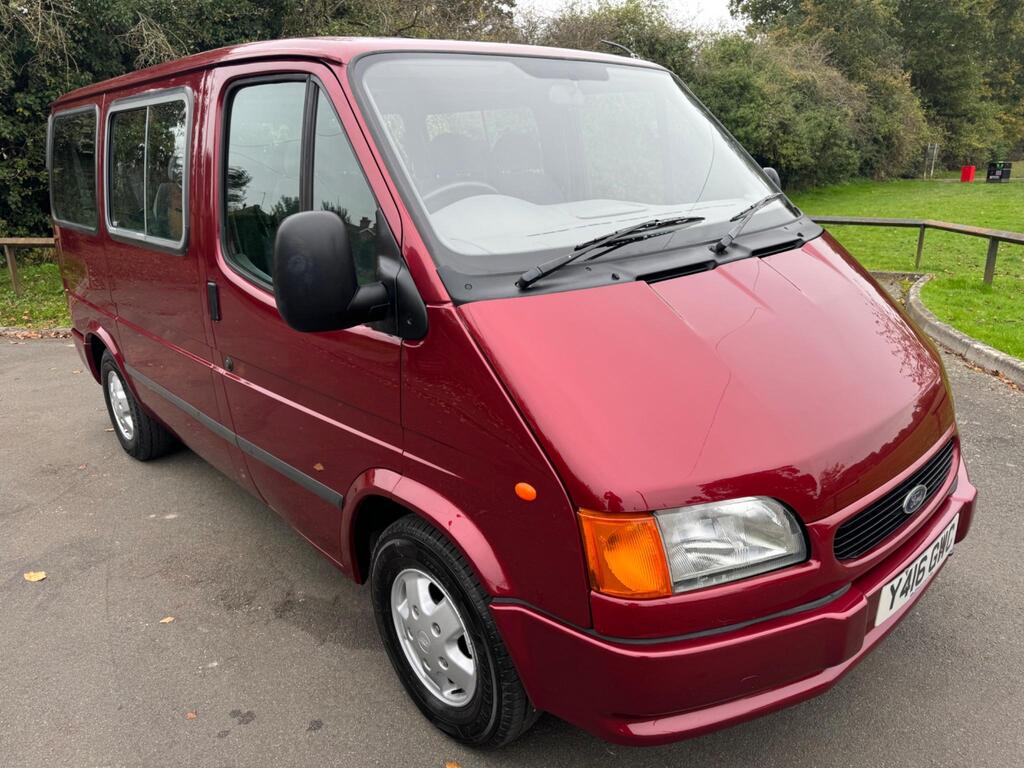 Used Ford Tourneo Minibus in Newbury, Berkshire | Kingsbridge Motor Sales