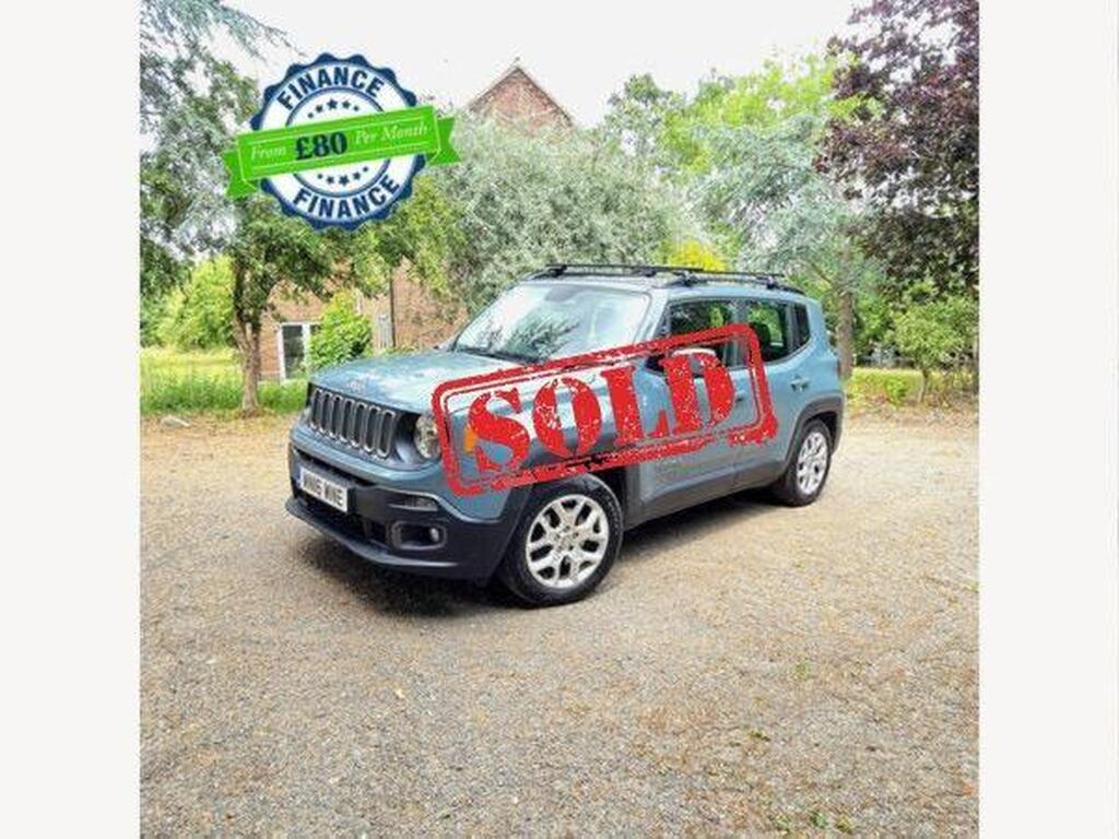 Used Jeep Renegade Suv 1.4t Multiairii Longitude Euro 6 (S/s) 5dr in Henley-in-arden ...