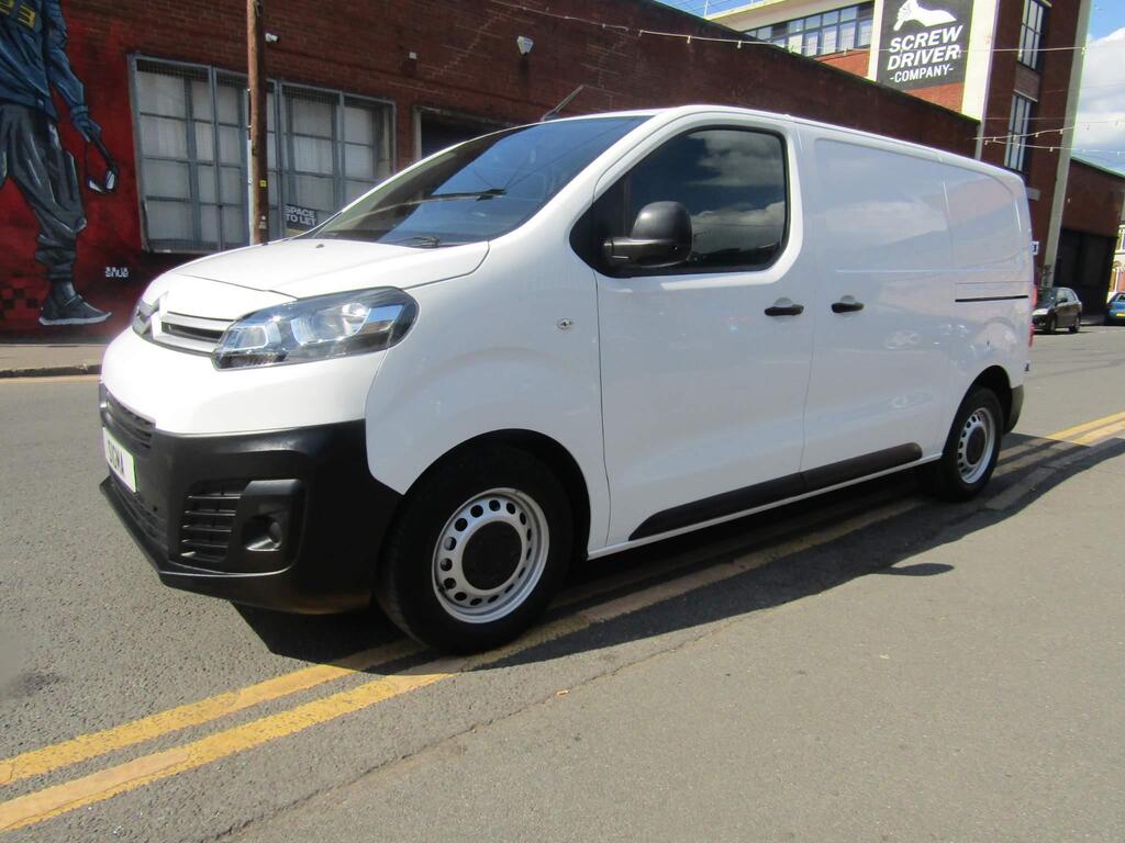 Used Citroen Dispatch Panel Van 2.0 Bluehdi 1400 Enterprise M Fwd 2 ...