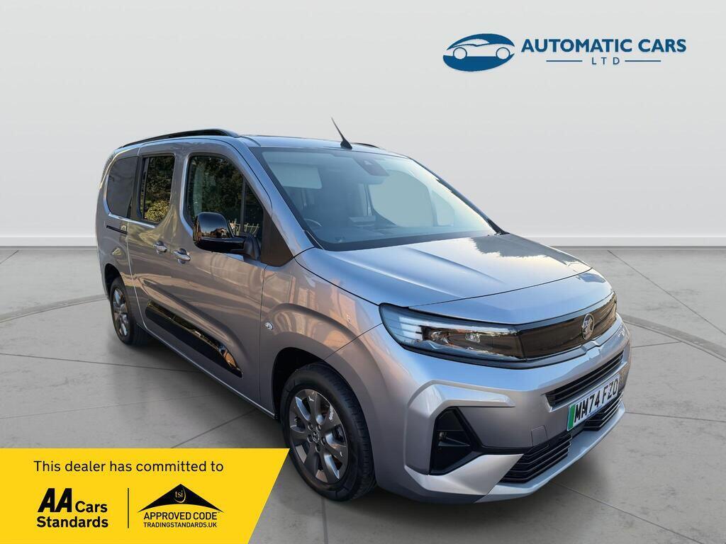 Used Vauxhall Combo Life Electric Mpv 52kwh Ultimate Xl Mpv Auto 5dr (7 ...