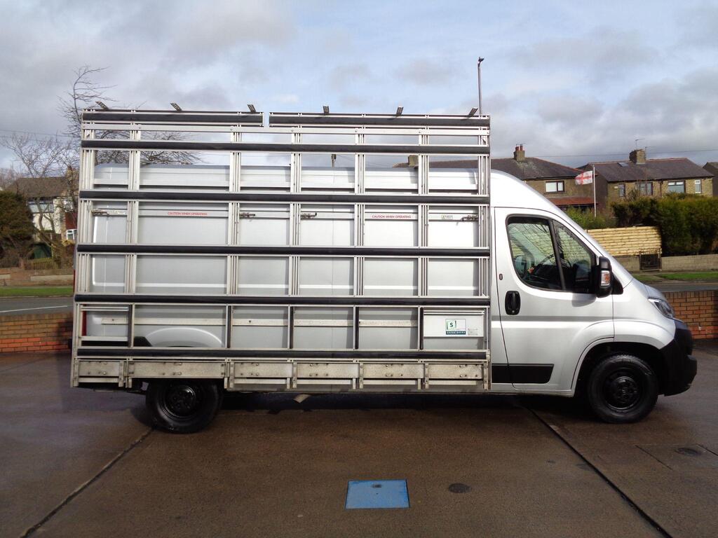 Used Citroen Relay Panel Van 2.2 Bluehdi 35 Enterprise L3 High Roof ...
