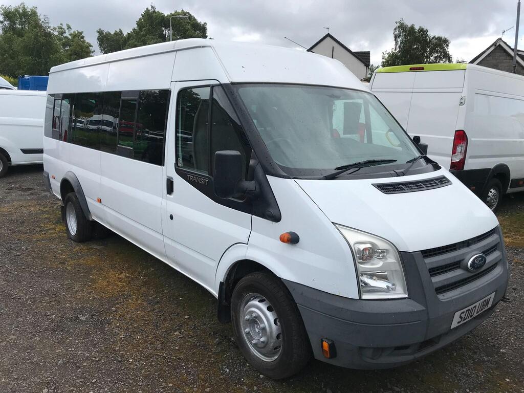 Used Ford Transit Minibus 2.4 Tdci 430 Duratorq Rwd L4 H2 4dr in ...