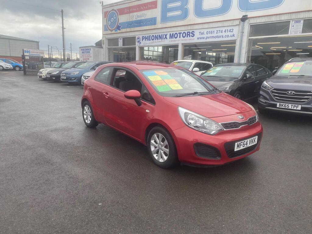 Used Kia Rio Hatchback 1.25 Vr7 Euro 5 3dr in Manchester, Lancashire ...