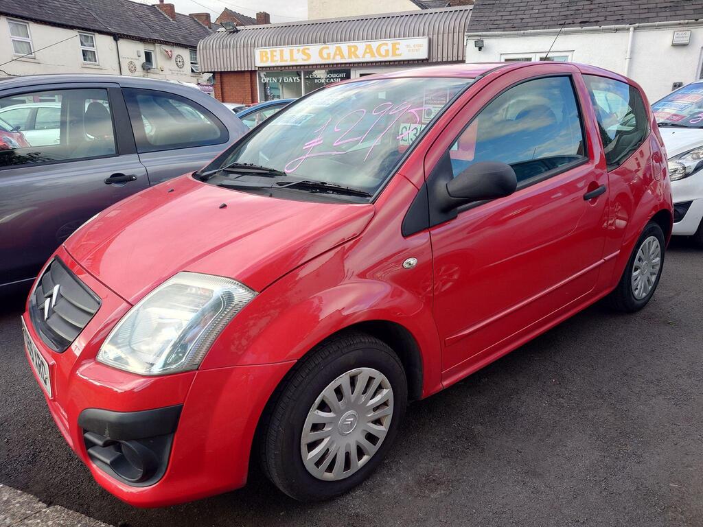 Used Citroen C2 Hatchback 1.1i Vt Euro 4 3dr in Kidderminster ...