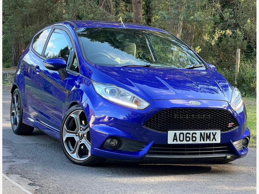 Used Ford Fiesta Hatchback 1.6t Ecoboost St-3 Euro 6 3dr in Ferndown ...