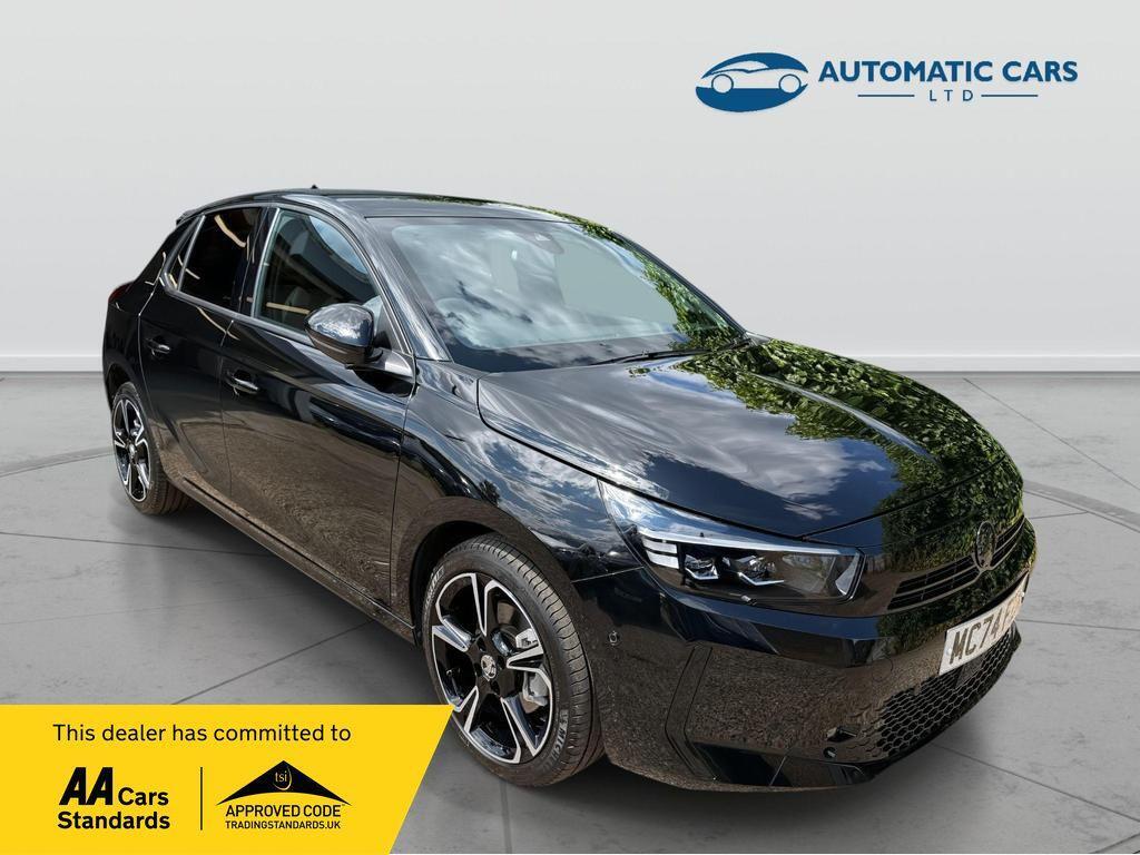 Used Vauxhall Corsa Hatchback 1.2 Hybrid Ultimate E-dct Euro 6 (S/s ...