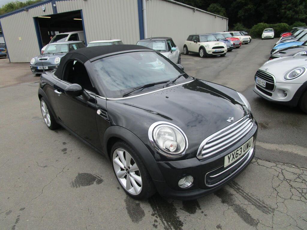 Used Mini Roadster Convertible 1.6 Cooper Euro 6 (S/s) 2dr in ...