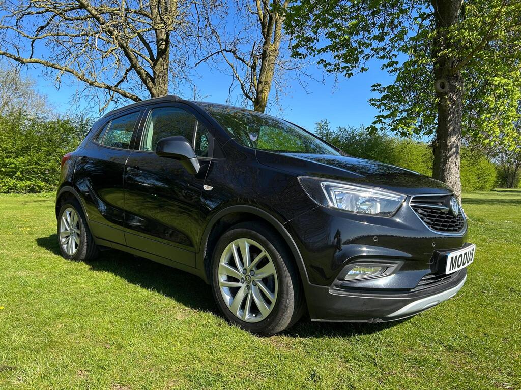Used Vauxhall Mokka X Suv 1.4i Turbo Ecotec Active Euro 6 (S/s) 5dr in ...