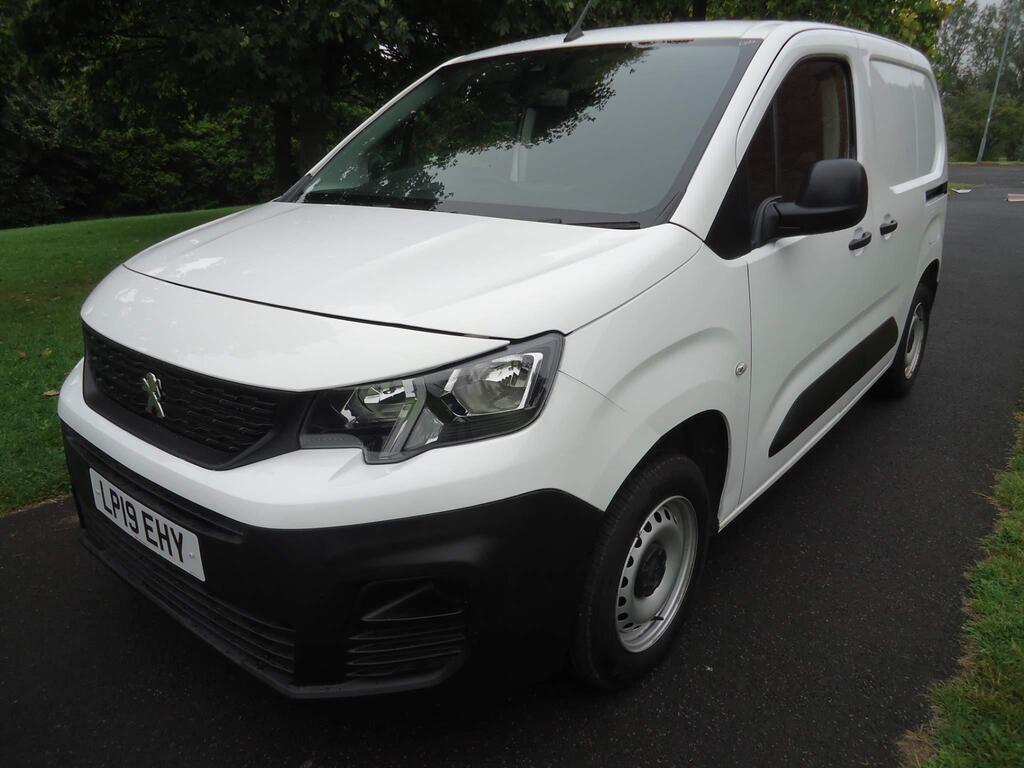 Used Peugeot Partner Panel Van 1.6 Bluehdi 650 S Standard Panel Van Swb ...