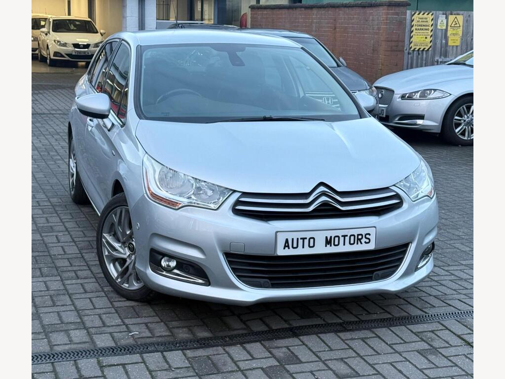 Used Citroen C4 Hatchback 1.6 Vti Exclusive Euro 5 5dr in Derby ...