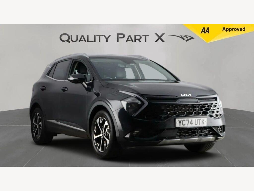Used Kia Sportage Suv 1.6 H T-gdi 3 Auto Euro 6 (S/s) 5dr in Dunstable ...