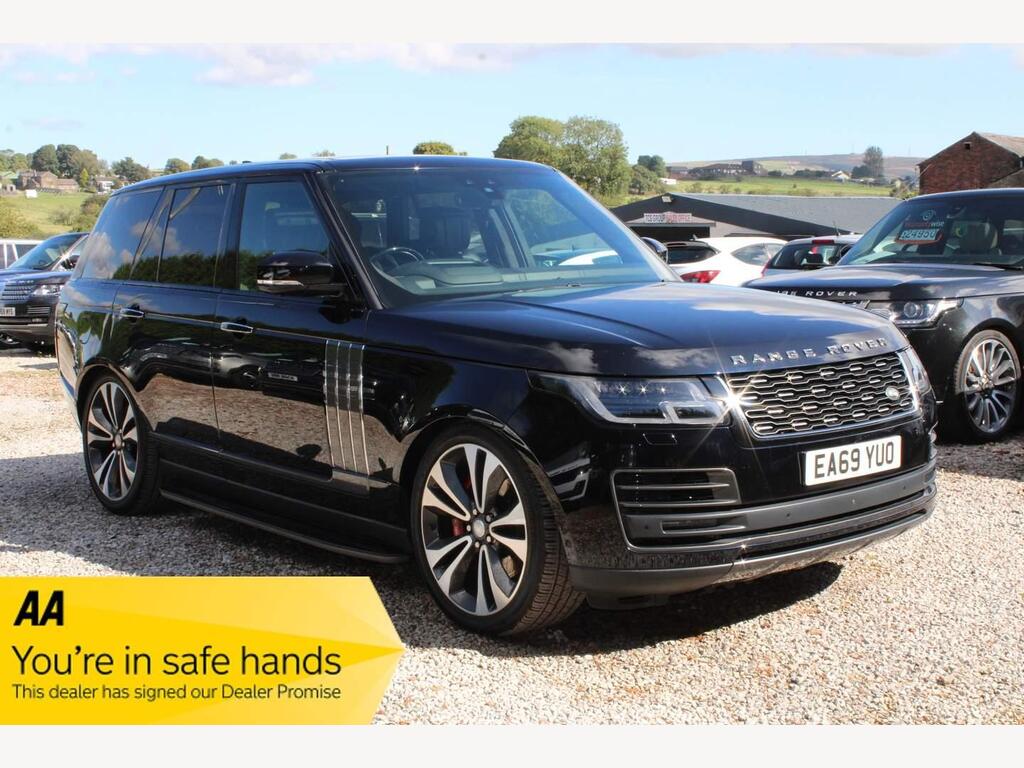Used Land Rover Range Rover Suv 5.0 P565 V8 Sv Autobiography Dynamic ...