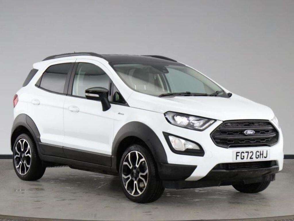 Used Ford Ecosport Suv 1.0t Ecoboost Active Euro 6 (S/s) 5dr in Crewkerne, Somerset | Misterton ...
