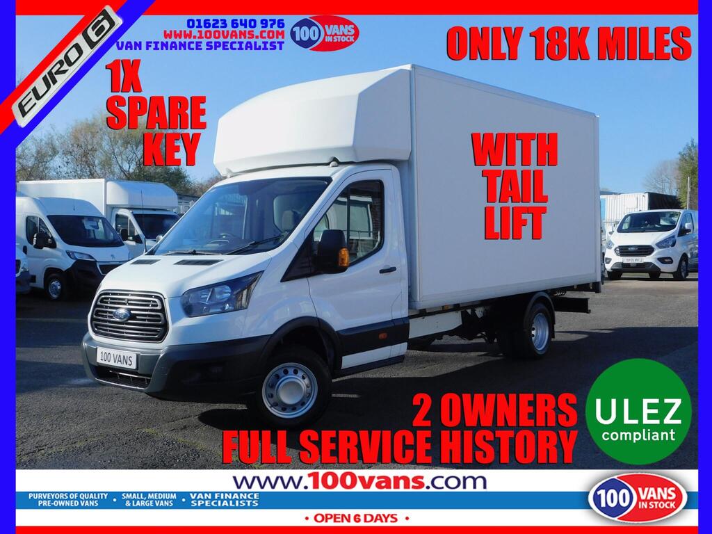 Used Ford Transit Luton Sold Sold Sold in Mansfield, Nottinghamshire ...