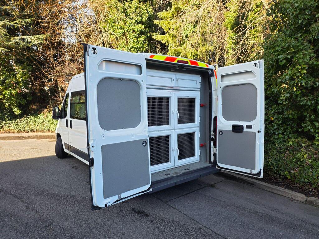 Used Citroen Relay Combi Van 35 2.2 Hdi 130 L2 H2 Enterprise Crew Van ...