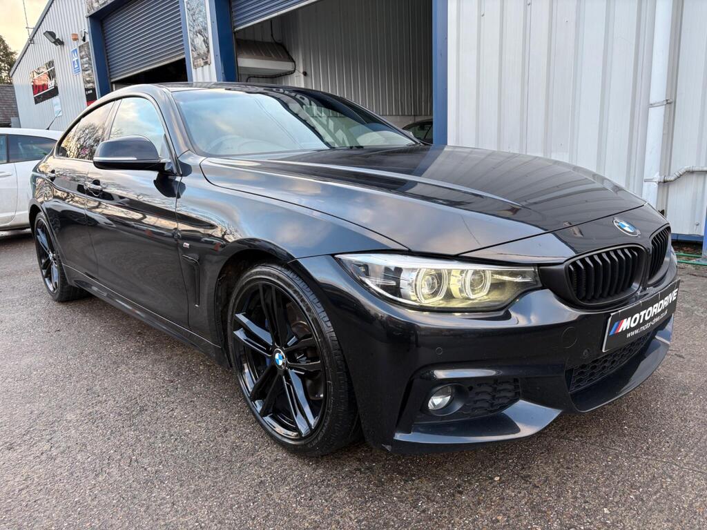 Used Bmw 4 Series Gran Coupe Hatchback 2.0 420d M Sport Euro 6 (S/s ...