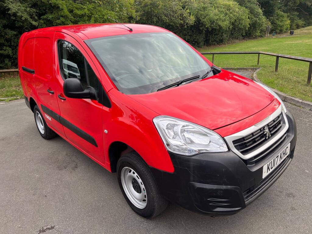 Used Peugeot Partner Panel Van 1.6 Bluehdi 756 S L2 6dr in Newbury ...