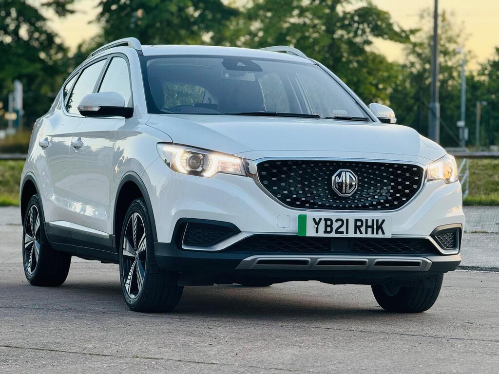 Used Mg Mg Zs Suv 44.5kwh Exclusive Auto 5dr in Nottingham ...