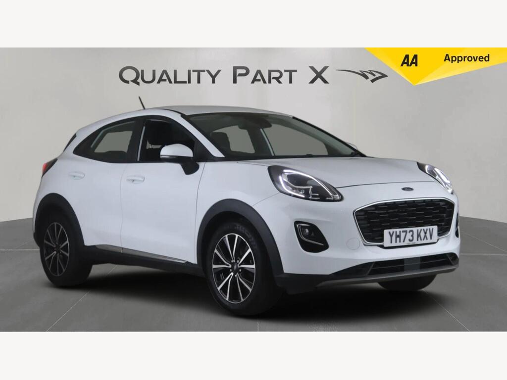 Used Ford Puma Suv 1.0t Ecoboost Mhev Titanium Euro 6 (S/s) 5dr in ...
