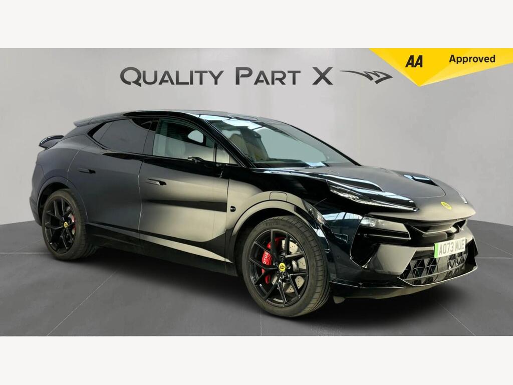 Used Lotus Eletre Suv 112kwh S Auto 4wd 5dr (Dual Motor) in Stevenage ...