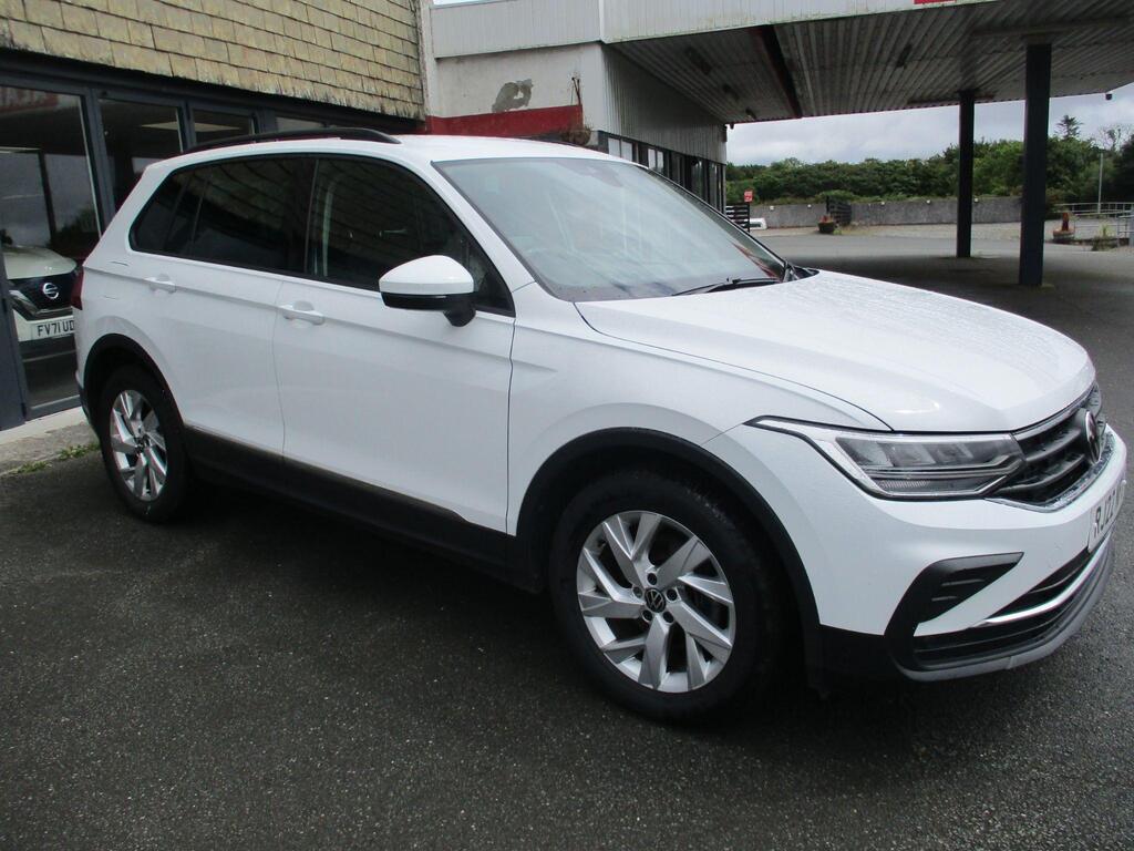 Used Volkswagen Tiguan Suv 1.5 Tsi Life Euro 6 (S/s) 5dr in Liskeard ...