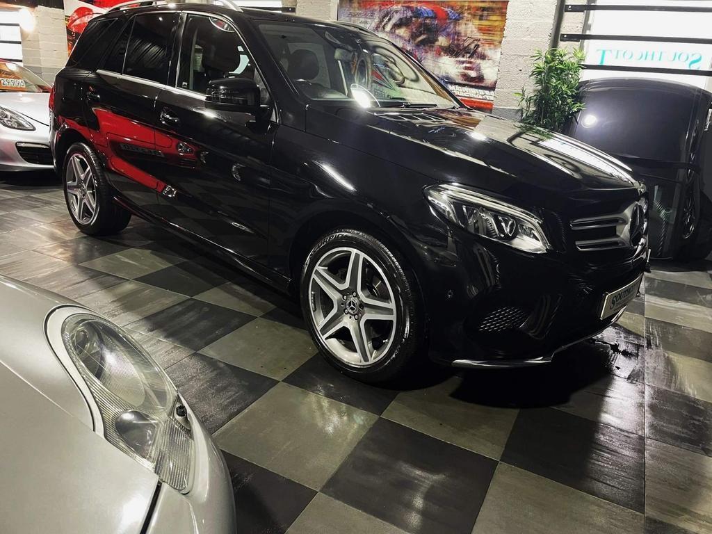 Used Mercedes-benz Gle Suv 2.1 Gle250d Amg Line G-tronic 4matic Euro 6 ...