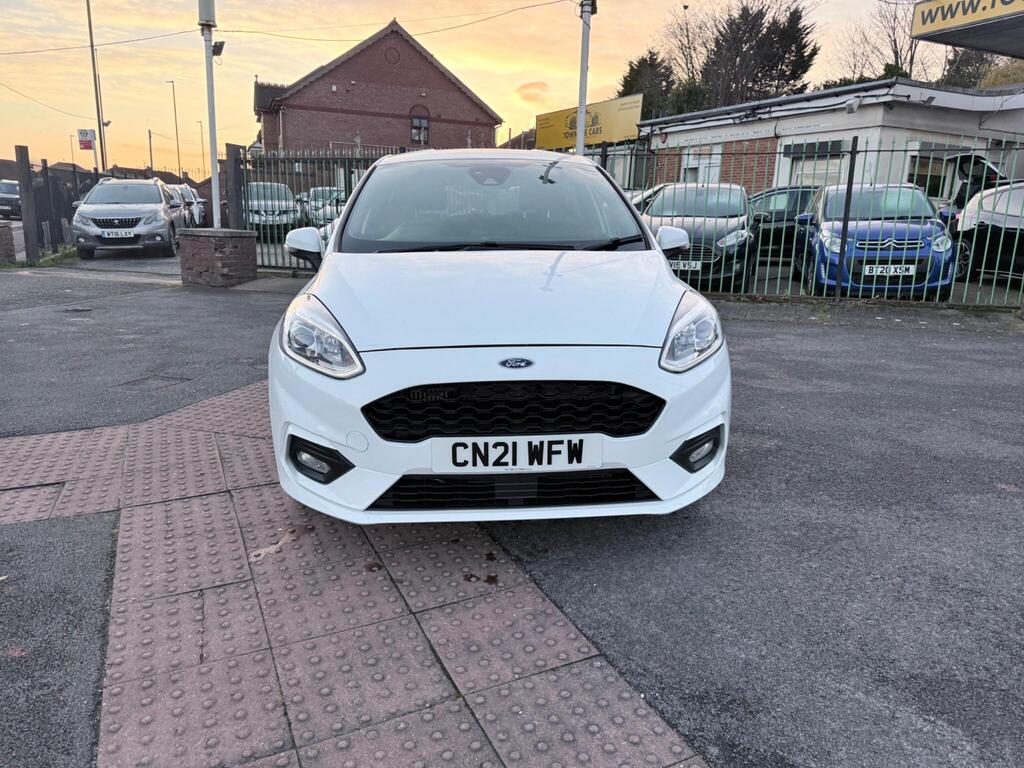 Used Ford Fiesta Hatchback 1.0t Ecoboost Mhev St-line X Edition Euro 6 ...
