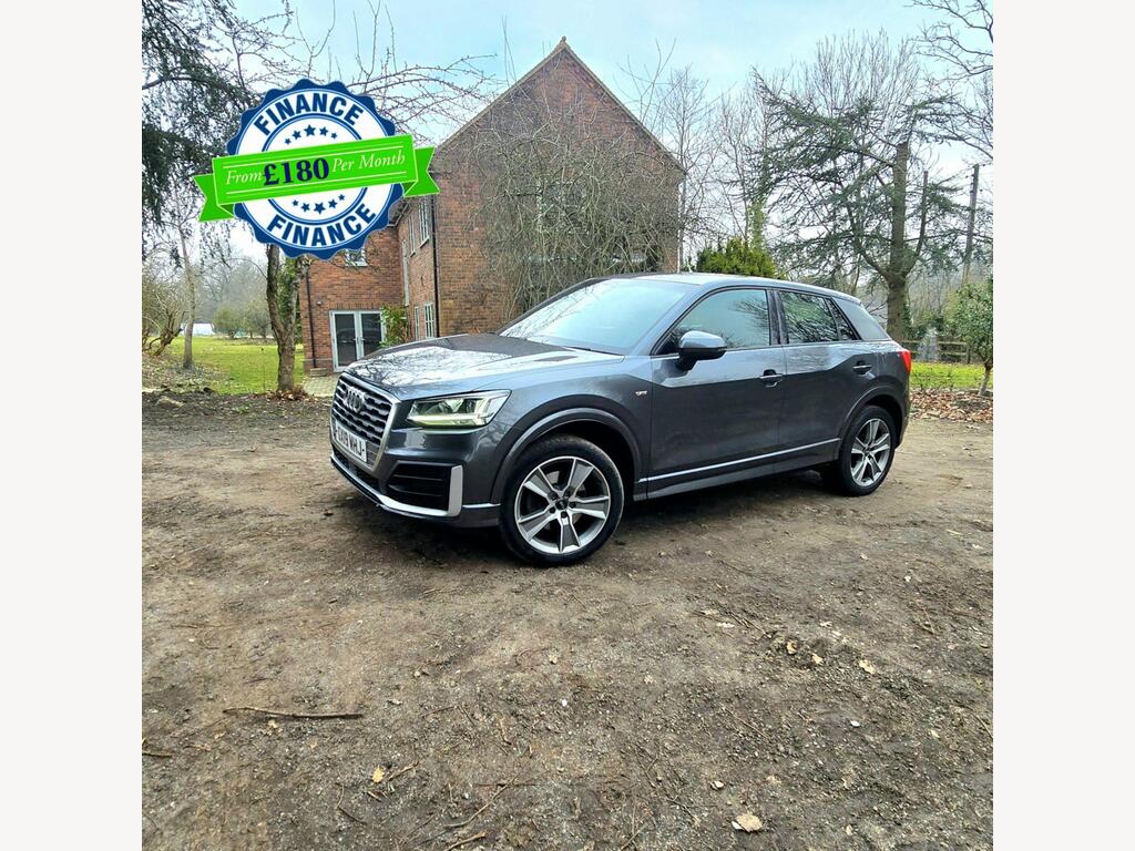 Used Audi Q2 Suv 1.6 Tdi 30 S Line S Tronic Euro 6 (S/s) 5dr in Henley-in-arden, Warwickshire ...