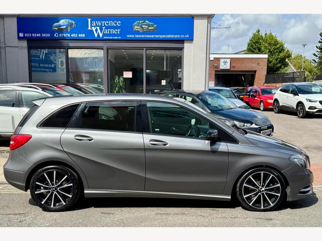 Used Mercedes-benz B Class Mpv 1.8 B180 Cdi Sport 7g-dct Euro 5 (S/s) 5dr in Havant, Hampshire ...