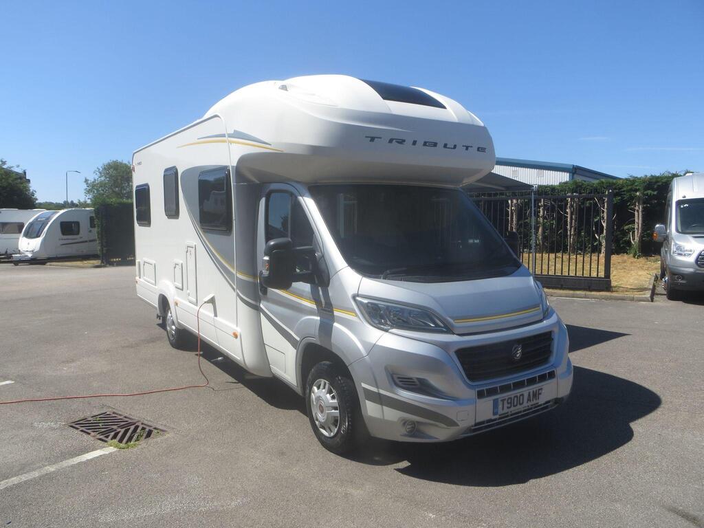 Used Auto-trail Tribute 720 Motorhome Loads Of Extras Habitation Air ...