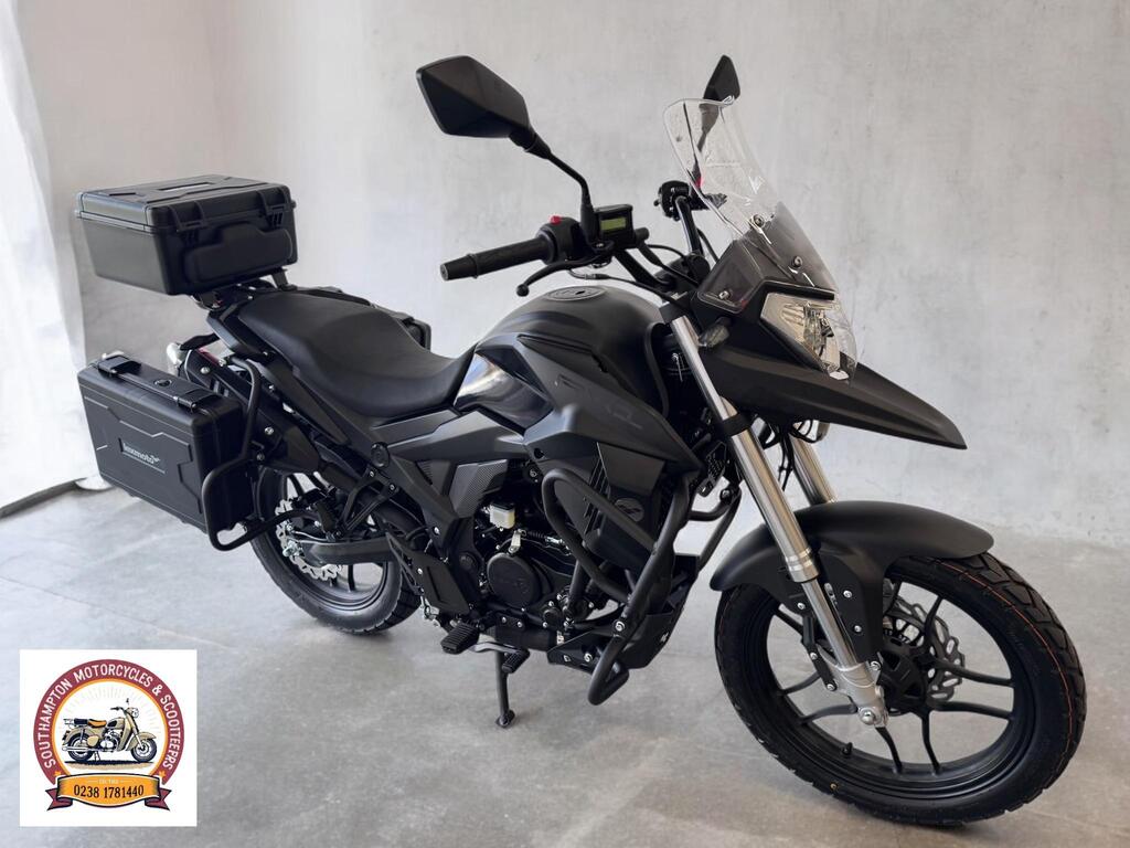 Used Lexmoto Rx1 125 Adventure in Southampton, Hampshire | Southampton ...