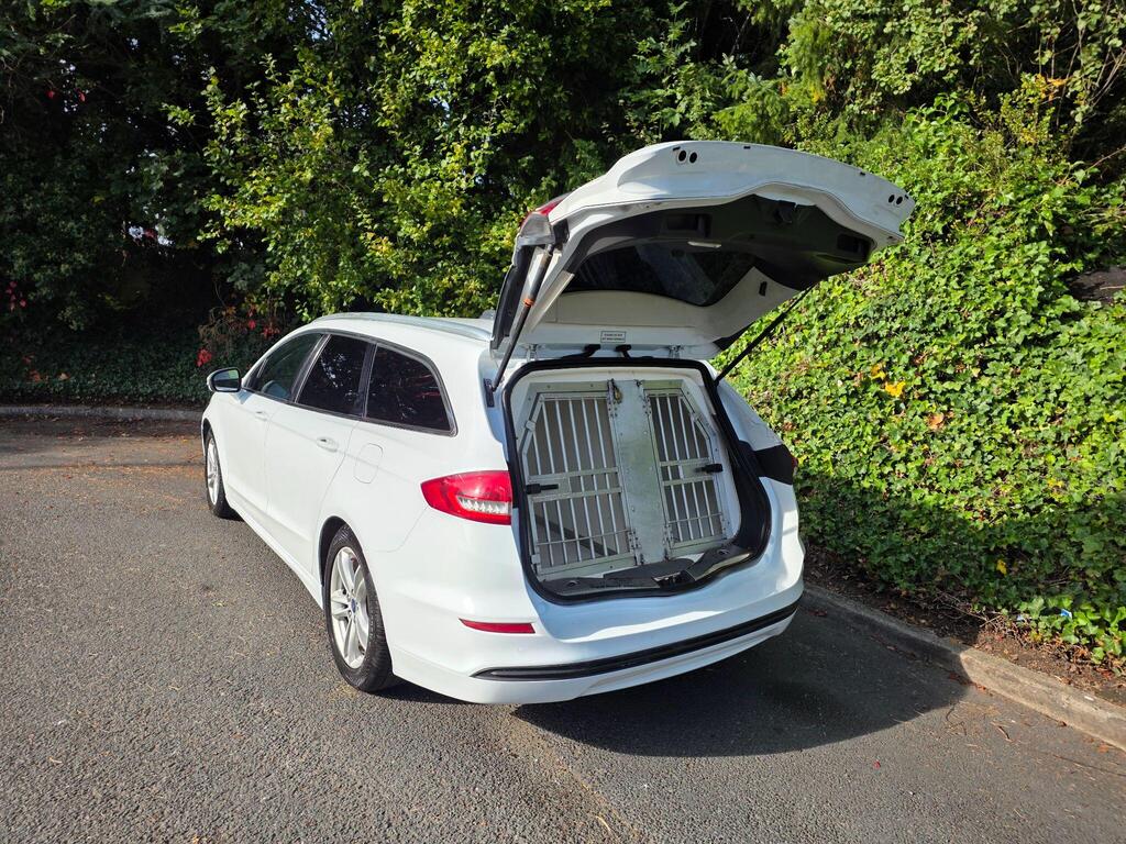 Used Ford Mondeo Estate 2.0 Tdci Zetec Edition Powershift Euro 6 (S/s ...