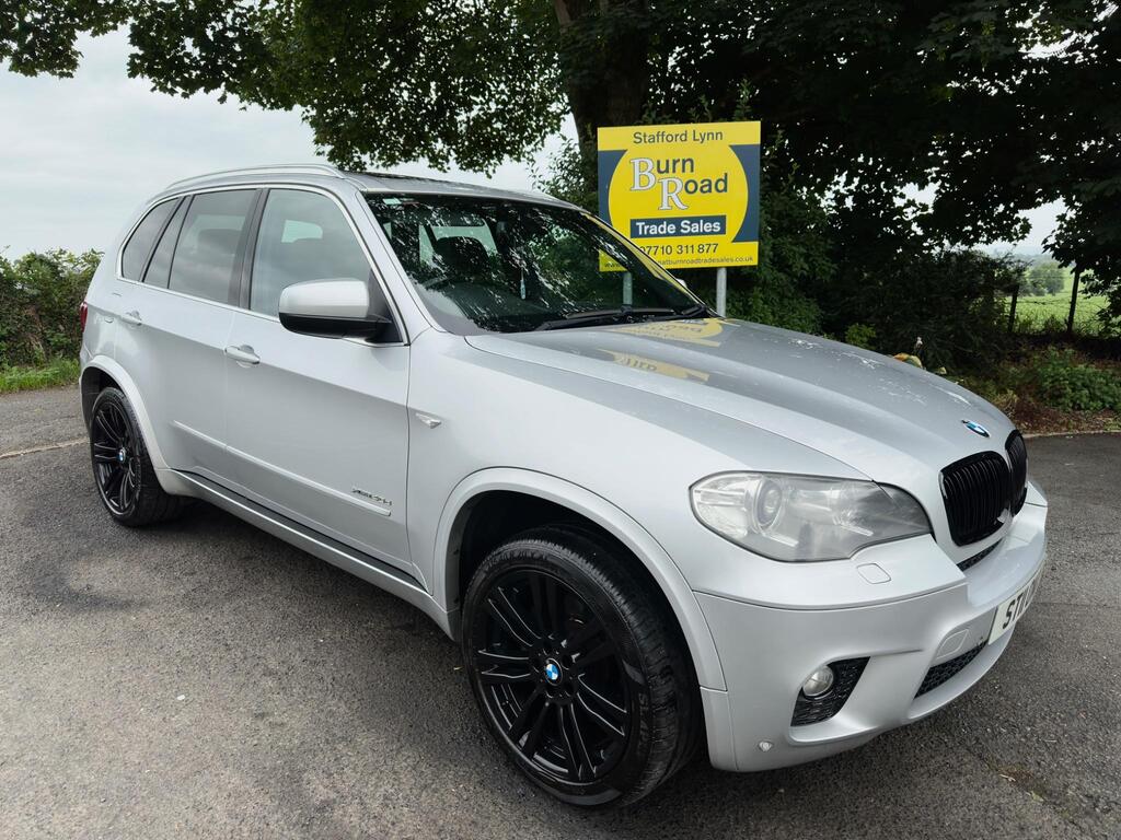 Used Bmw X5 Suv 3.0 40d M Sport Steptronic Xdrive Euro 5 5dr in ...