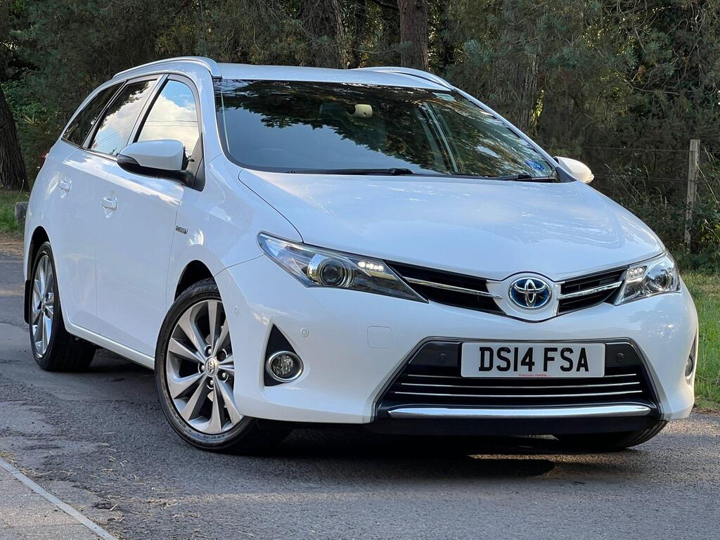 Used Toyota Auris Estate 1.8 Vvt-h Excel Touring Sports Cvt Euro 5 (S/s ...