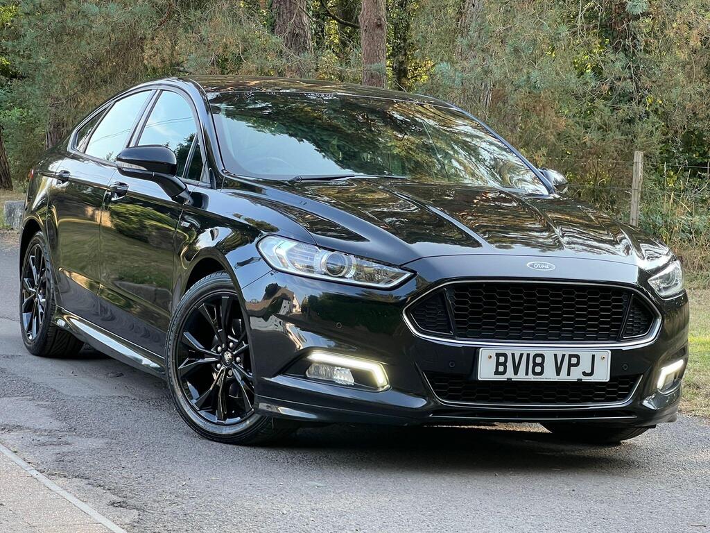 Used Ford Mondeo Hatchback 2.0 Tdci St-line Euro 6 (S/s) 5dr in ...