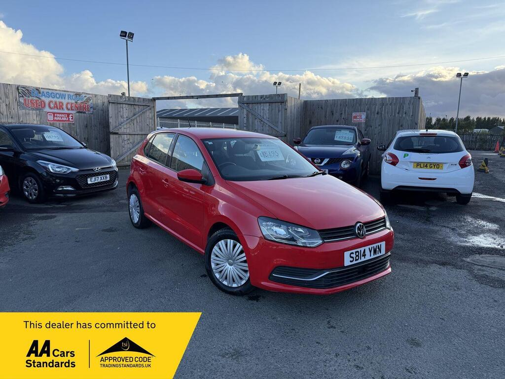 Used Volkswagen Polo Hatchback 1.2 Tsi Bluemotion Tech Se Dsg Euro 6 (S ...