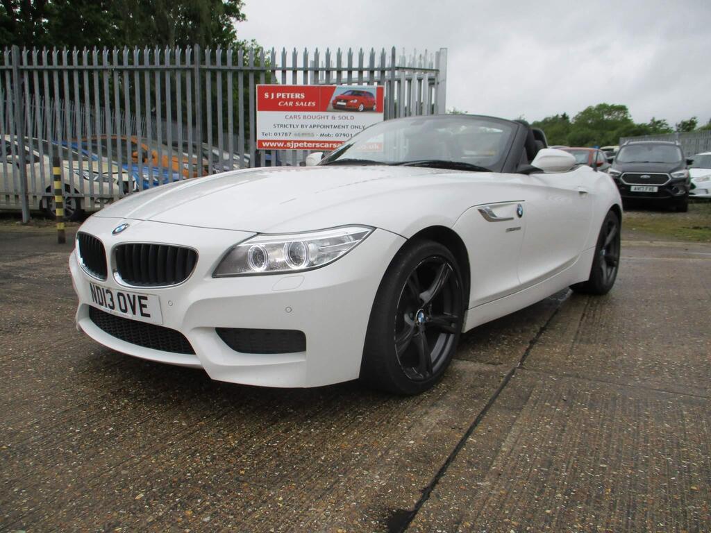 Used Bmw Z4 Convertible 2.0 18i M Sport Sdrive Euro 6 (S/s) 2dr in ...