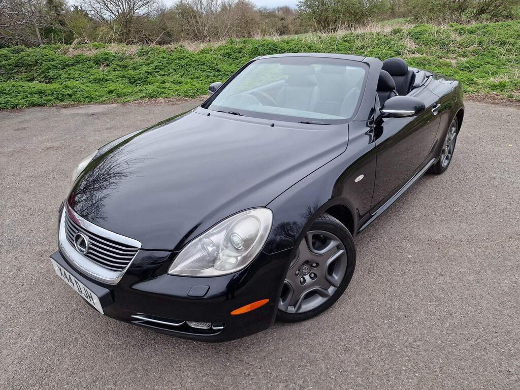 Used Lexus Sc Convertible 4.3 430 2dr in Croydon, London | Elite Car Sales