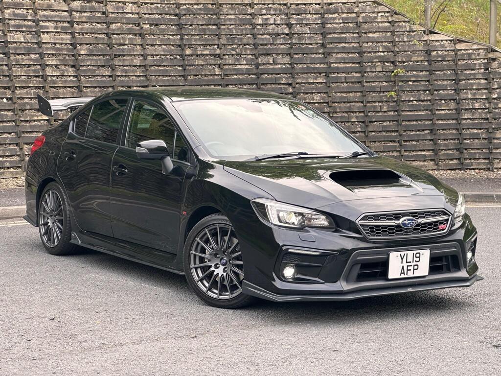 Used Subaru Wrx Sti Saloon 4dr Saloon automatic 2019 sti jap Import in ...