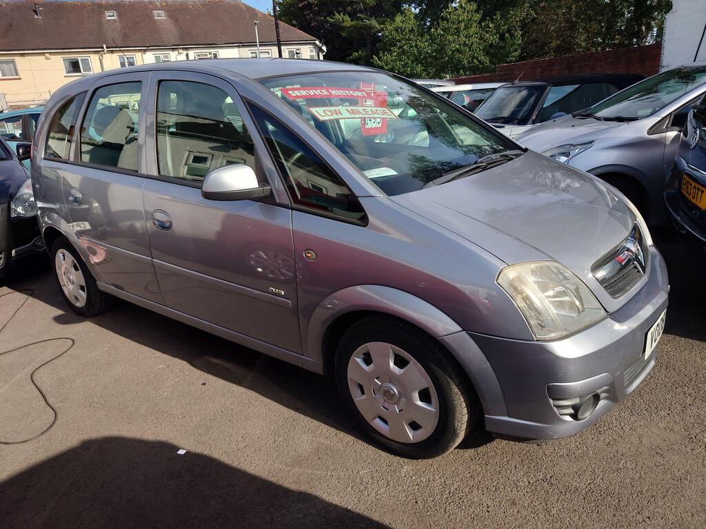 Used Vauxhall Meriva Mpv 1.4i 16v Club 5dr in Kidderminster ...