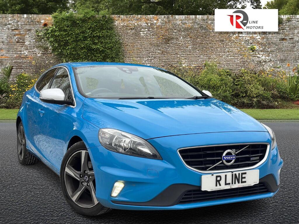 Used Volvo V40 Hatchback 1.6 D2 R-design Euro 5 (S/s) 5dr in Oldham ...