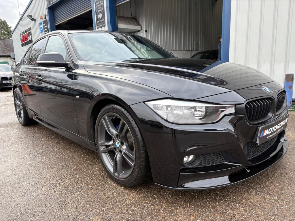 Used Bmw 3 Series Saloon 2.0 320d M Sport Euro 5 (S/s) 4dr in Derby ...
