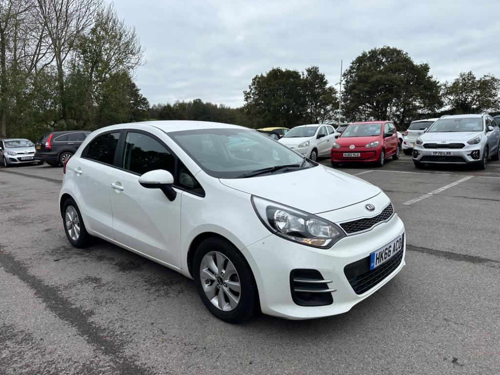 Used Kia Rio Hatchback 1.25 Ecodynamics Se Euro 6 (S/s) 5dr in ...