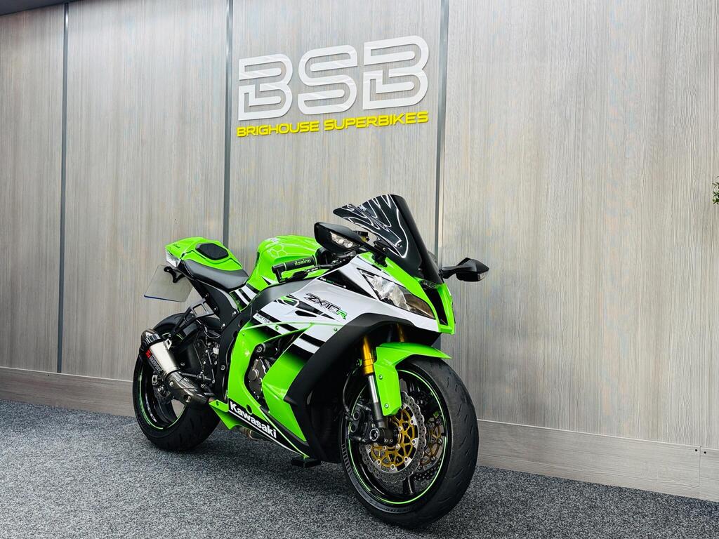 Used Kawasaki Ninja Zx-10r Super Sports 1000 in Brighouse, West ...