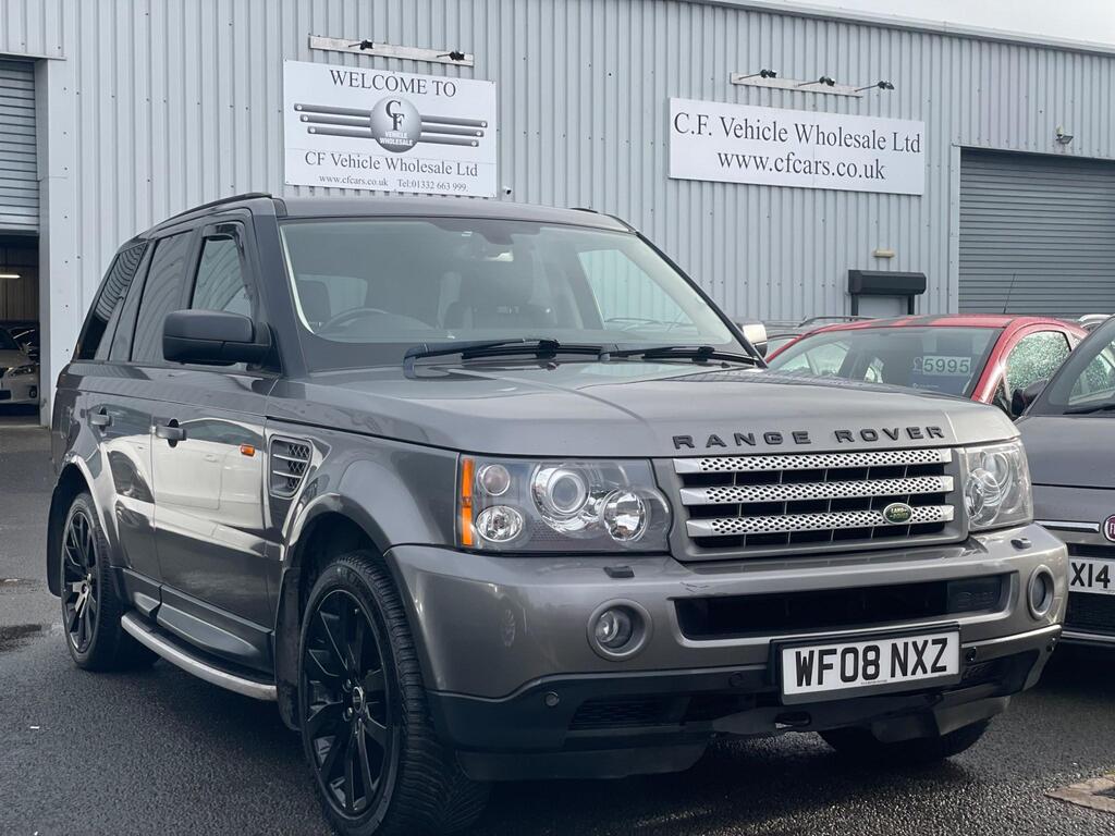 Used Land Rover Range Rover Sport Suv 3.6 Td V8 Hse Station Wagon 5dr ...