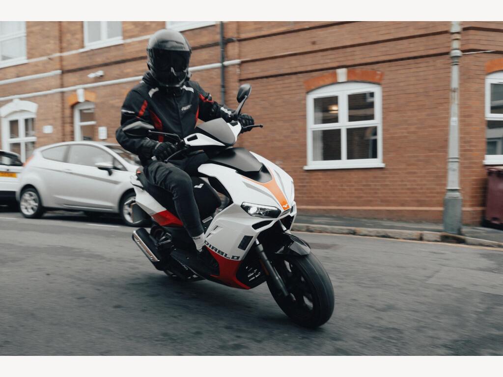 Used Lexmoto Diablo 50 Scooter 50 Cvt Euro 5 in Southampton, Hampshire ...