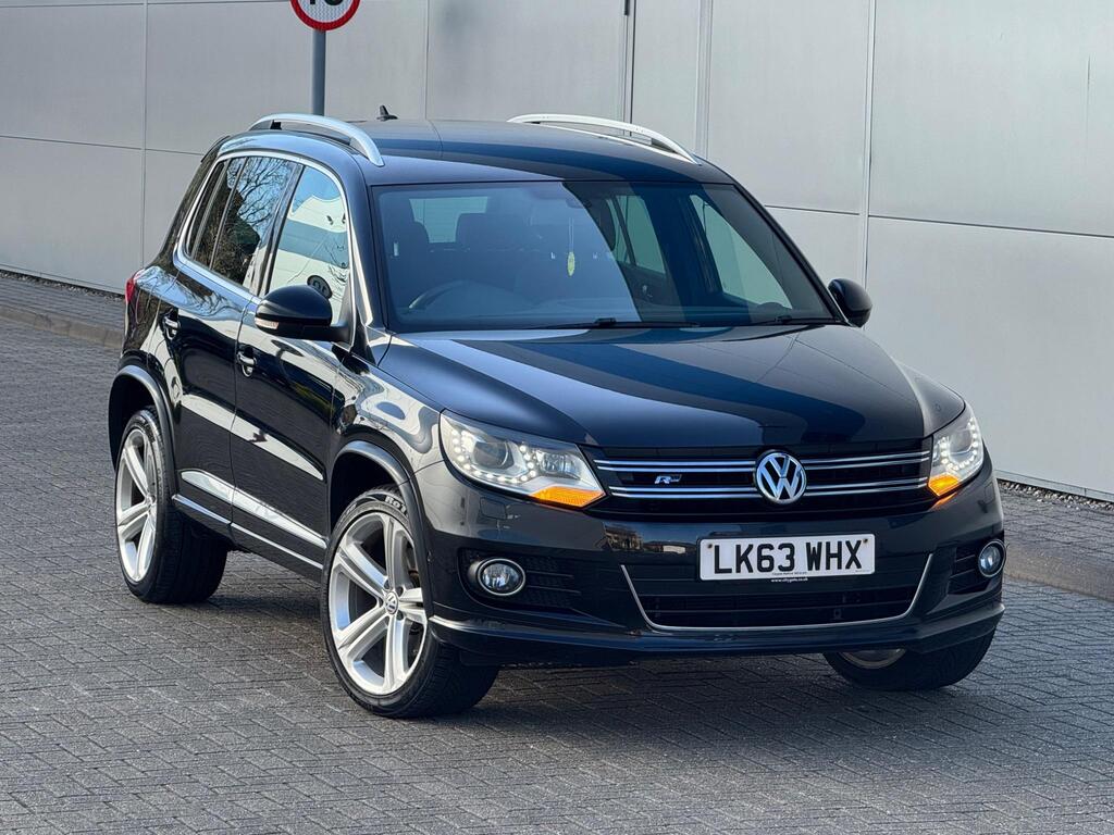 Used Volkswagen Tiguan Suv 2.0 Tsi R-line Dsg 4wd Euro 5 5dr in Watford ...