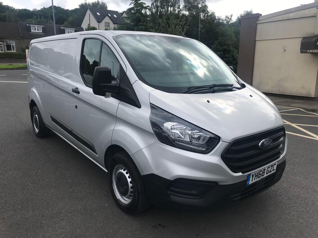 Used Ford Transit Custom Panel Van 2.0 300 Ecoblue L2 H1 Euro 6 5dr in ...